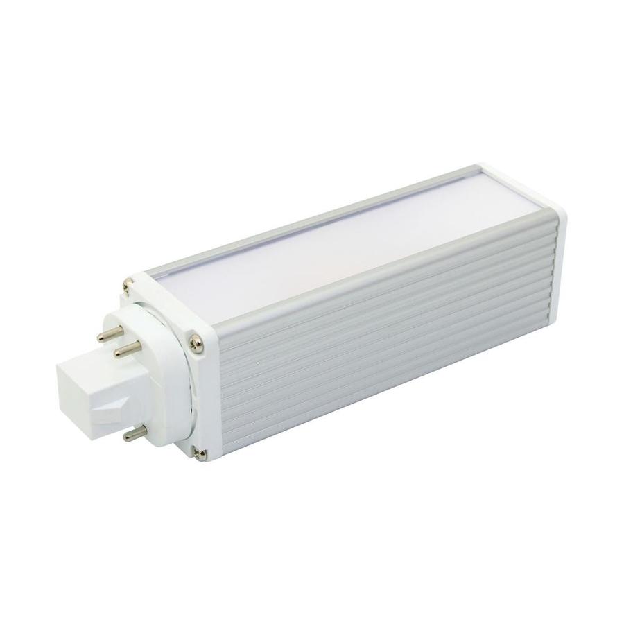 GE 26W Equivalent Bright White Double tube LED Flood Light Bulb in the ...