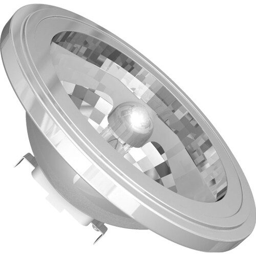 GE 75-Watt AR111 Plug-in Base Bright White Outdoor Halogen Spotlight ...