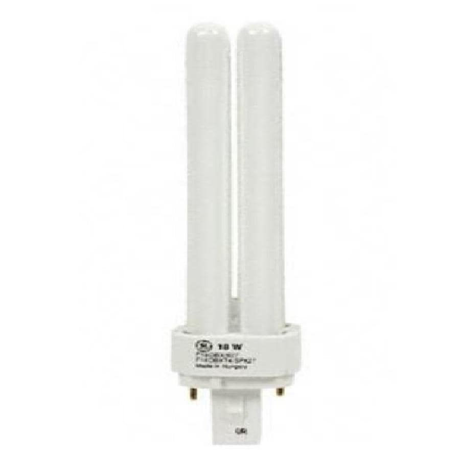 GE Ecolux 65-Watt EQ Triple Tube Bright White Light Fixture CFL Light ...