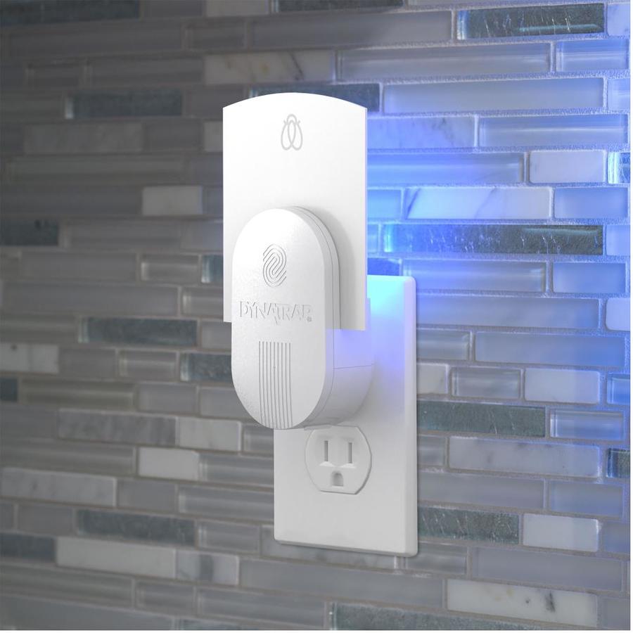 DynaTrap DOT Flylight 3-Count Home & Perimeter Indoor Insect Trap in ...