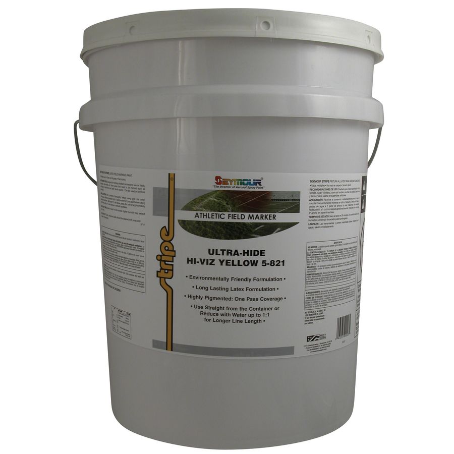 SEYMOUR Hi Viz Yellow Water-based Marking Paint (Actual Net Contents ...