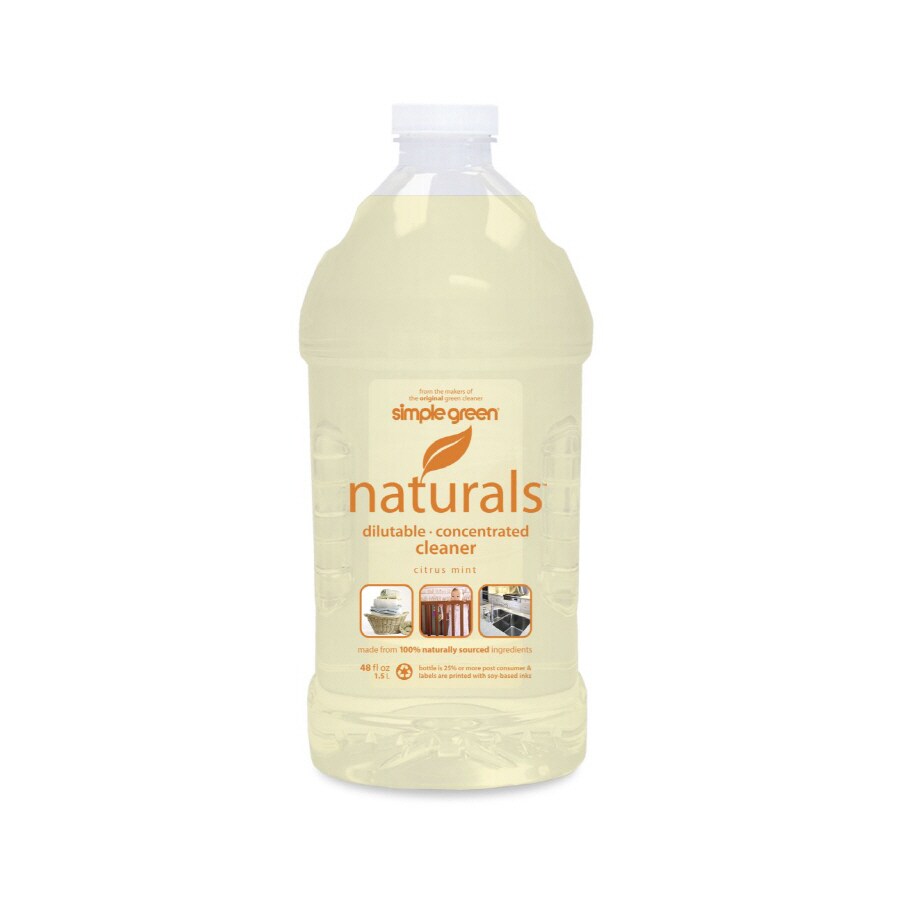Simple Green Fluid Ounces Citrus Mint All-Purpose Cleaner at Lowes.com