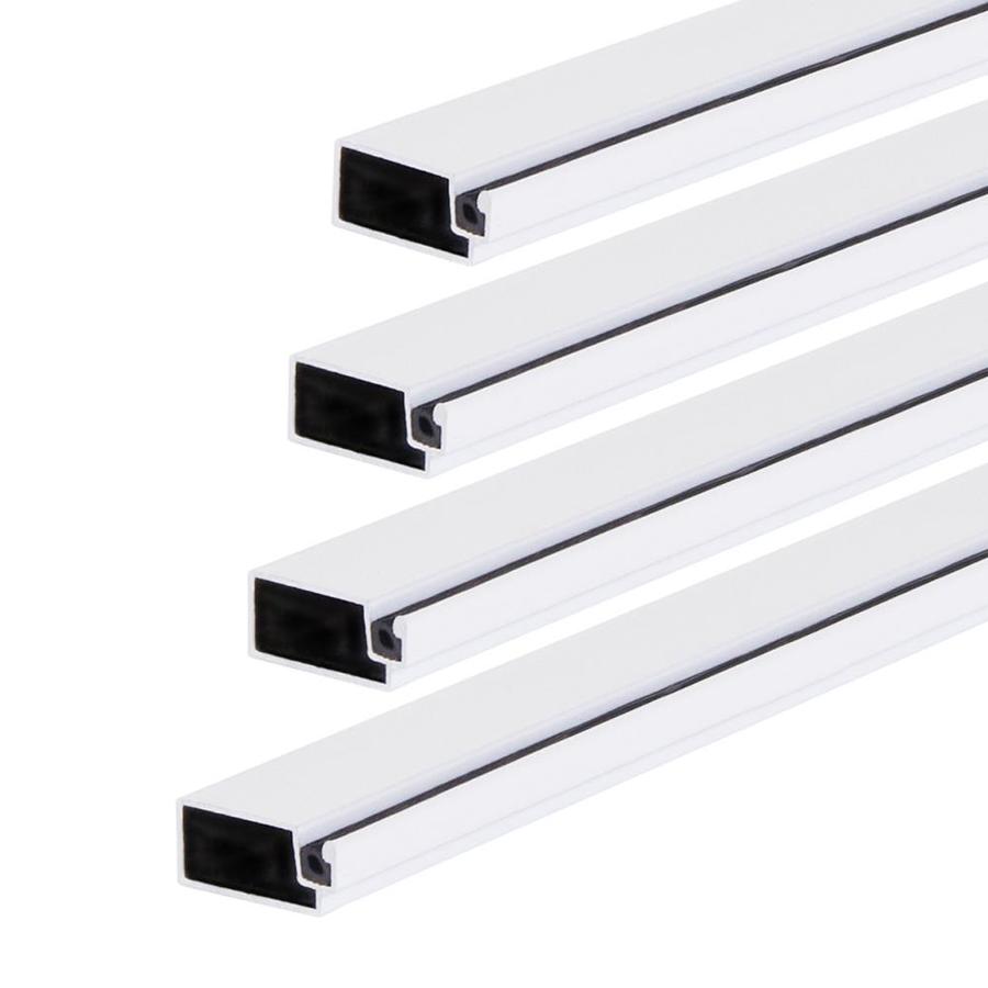 M-D 5/16-in x 5-ft White Aluminum Replacement Screen Kit in the ...