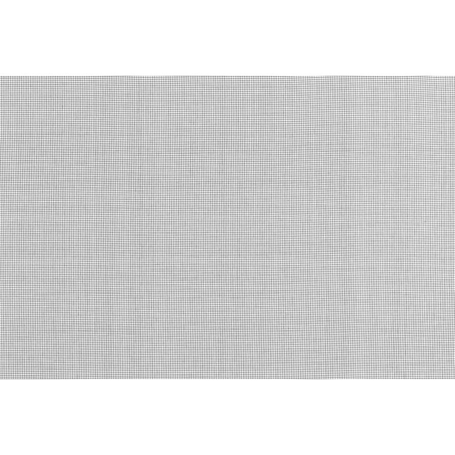 M-D Crystal Clear 4-ft x 25-ft Charcoal Fiberglass Screen Mesh at Lowes.com