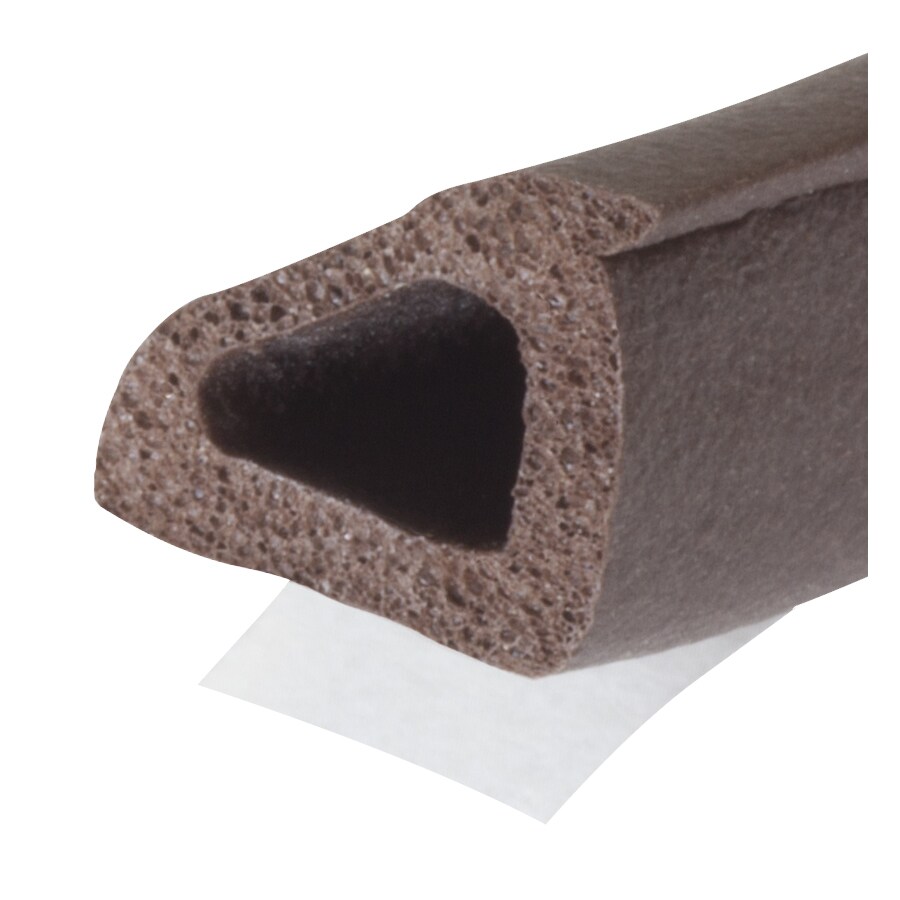 M-D 17-ft x 3/8-in Brown Window Seal Rubber Window Weatherstrip in the ...