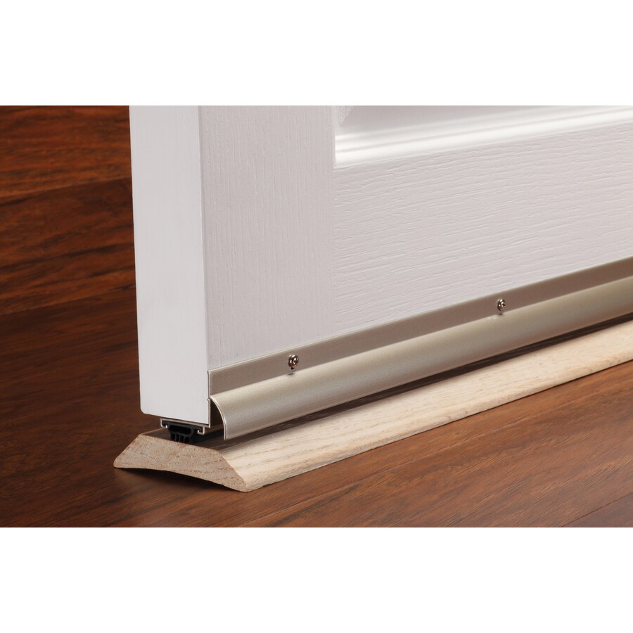 M-D Door Sweep (Install with Screws) in the Door Sweeps department at ...