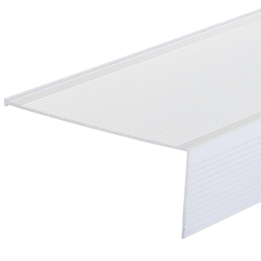 M-D 1.5-in x 36-in White Aluminum Door Threshold in the Door Thresholds ...