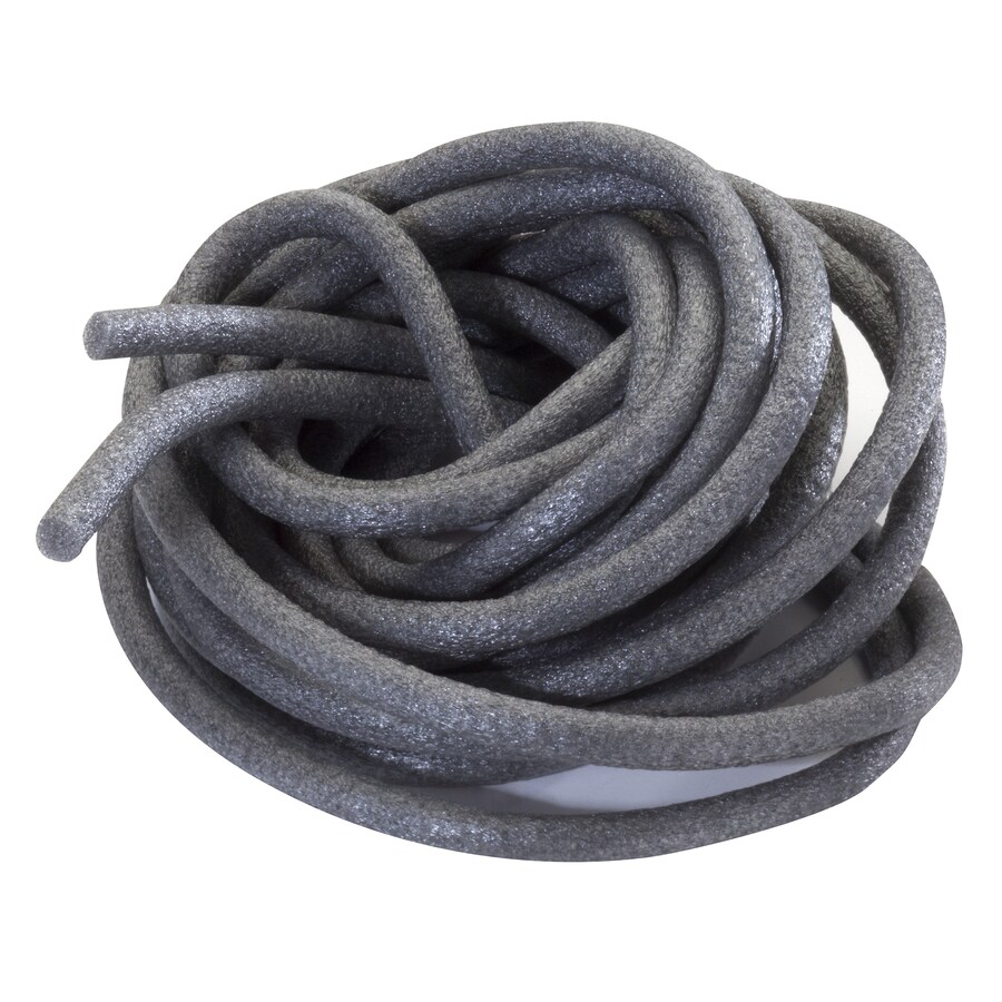 M-D 20-ft x 3/8-in Gray Backer Rod Polyethylene Window Weatherstrip at ...
