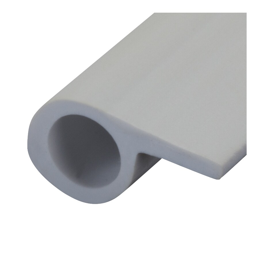 M-D White Vinyl Gasket Aluminum/Vinyl Window Weatherstrip in the ...