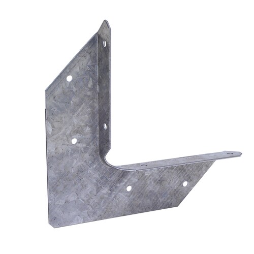 Simpson Strong-Tie 6-in 18-Gauge Wood to Wood Galvanized Angle in the ...