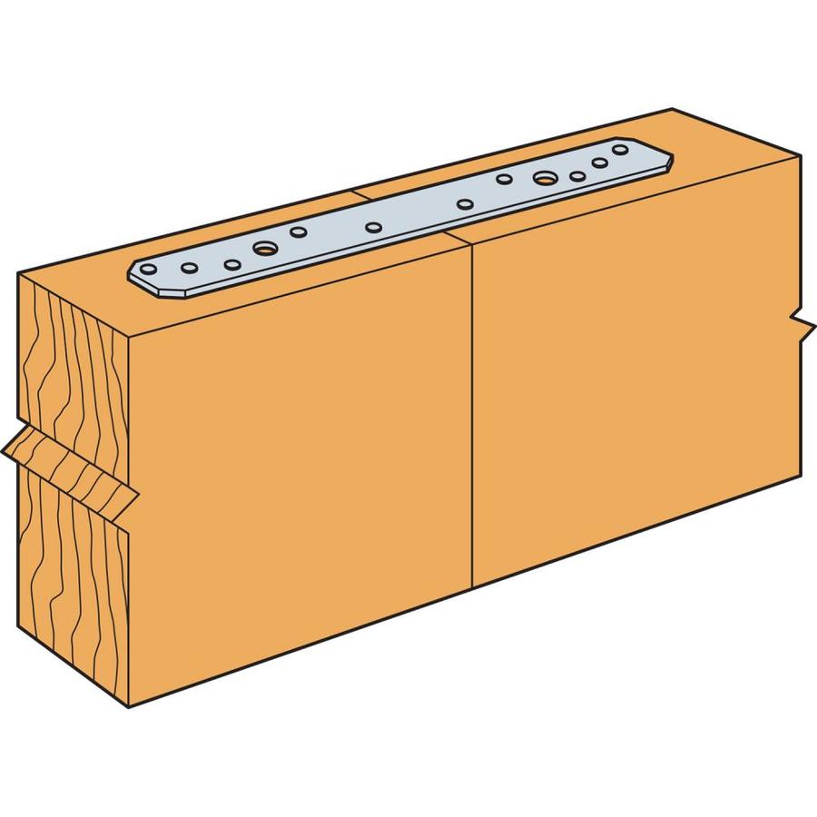 Simpson Strong-Tie 12-in 18-Gauge Wood to Wood Triple Zinc Foundation ...
