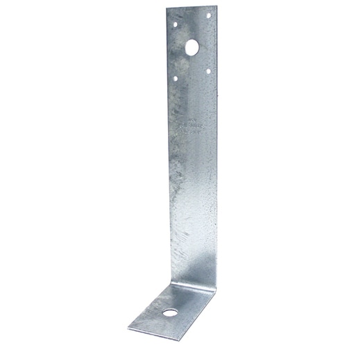 Simpson Strong-Tie 11-in 12-Gauge Steel Angle in the Angles, Brackets ...