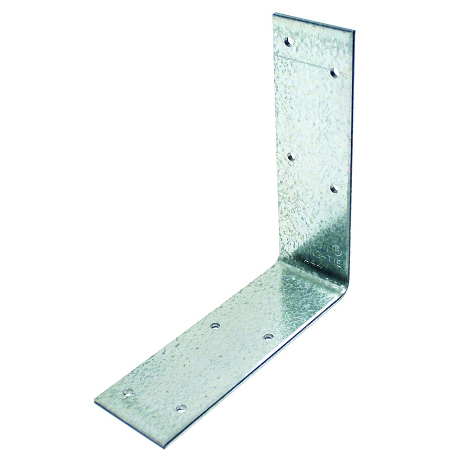 Simpson Strong-Tie 4.75-in x 1.5-in x 4.66-in 12-Gauge Steel Angle in ...