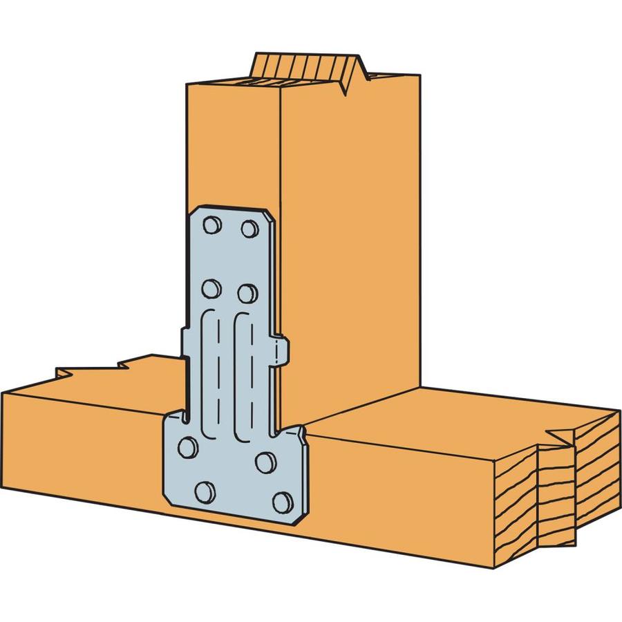 Simpson Strong-Tie 4-1/2-in 20-Gauge Wood to Wood Galvanized Stud Plate ...