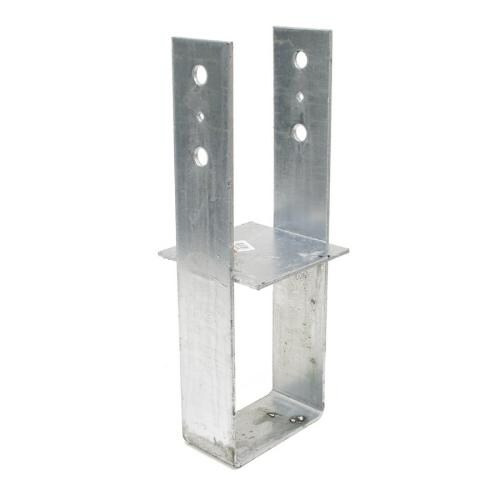 Simpson Strong-Tie 6-in x 6-in Hot-Dipped Galvanized Wood to Concrete ...