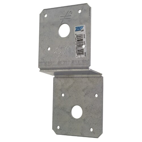 Simpson Strong-Tie 2-in x 4-in 14-Gauge Triple Zinc Deck Tie in the ...