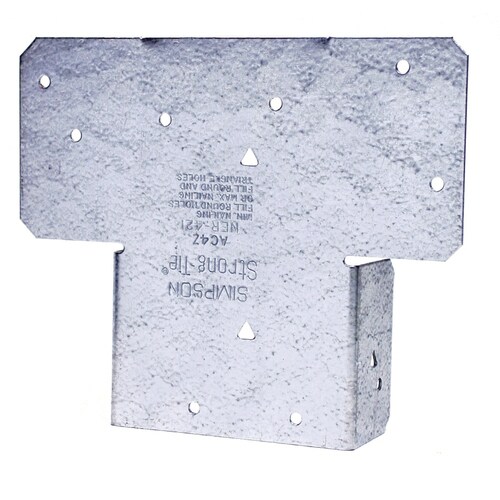 Simpson Strong-Tie Steel G185 Post Cap (Common: 4-in; Actual: 5-in) at ...