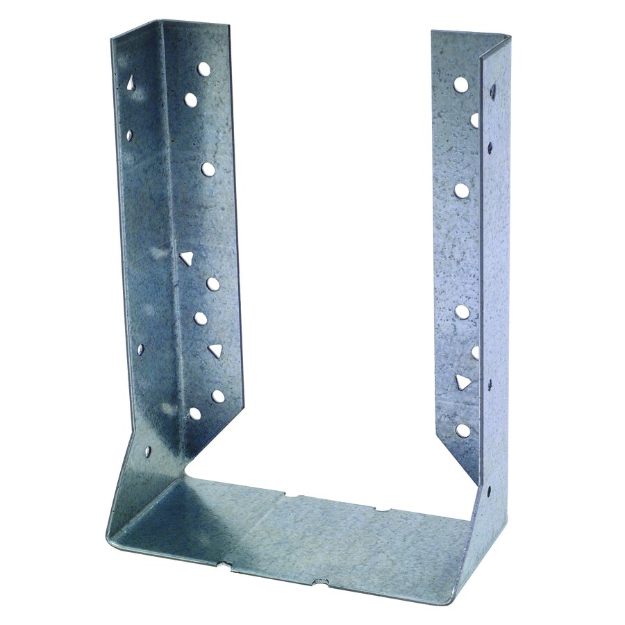 Simpson Strong-Tie HUC Galvanized Face-Mount Concealed-Flange Joist ...