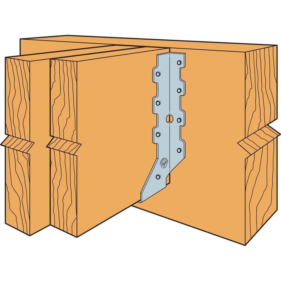 Simpson Strong-Tie HUS Galvanized Face-Mount Joist Hanger for Double ...