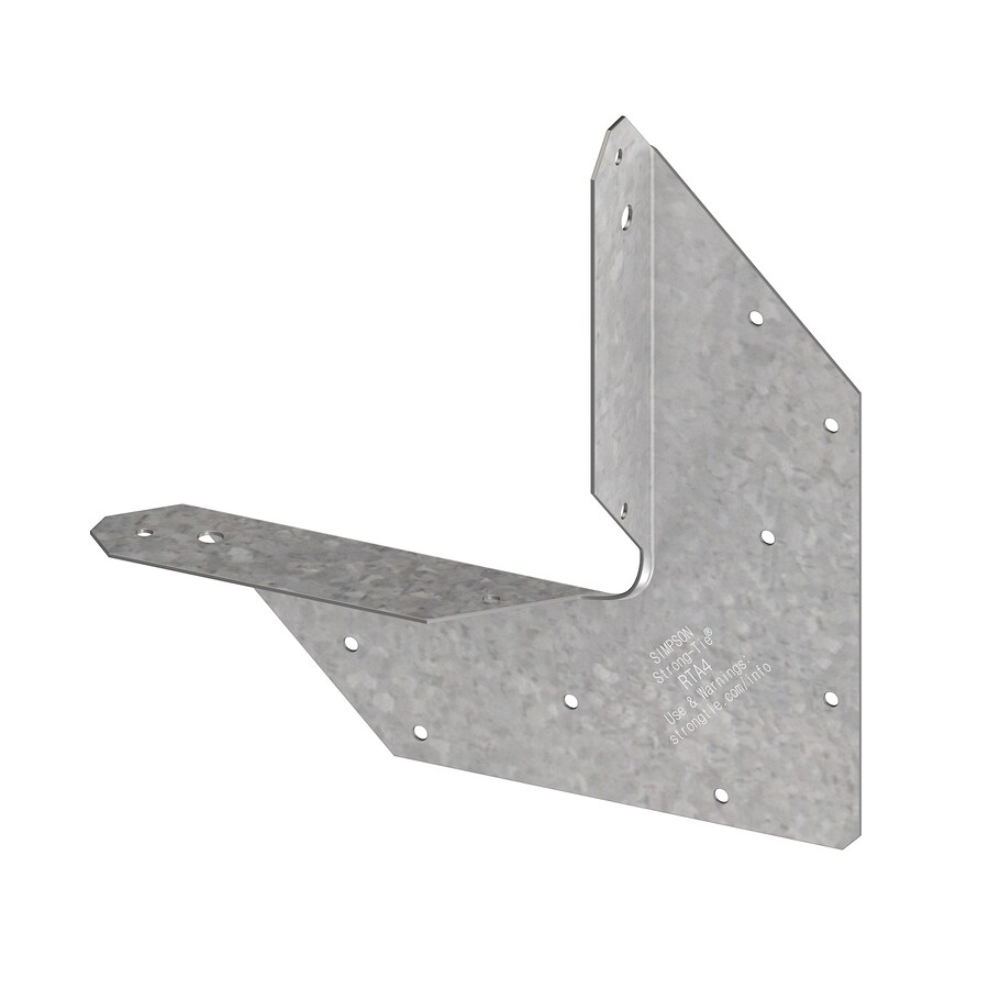 Simpson Strong-Tie 7-7/8-in 18-Gauge Steel Ridge Rafter in the Straps ...