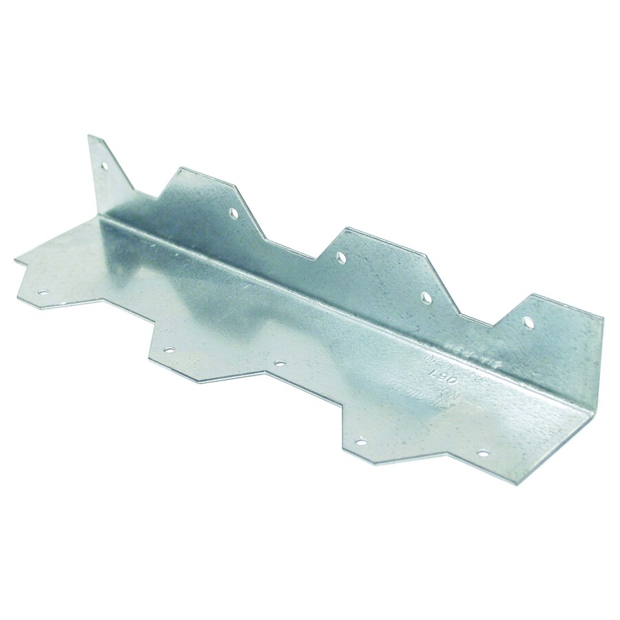 Simpson Strong-Tie 9-in 16-Gauge Wood to Wood Galvanized Angle in the ...