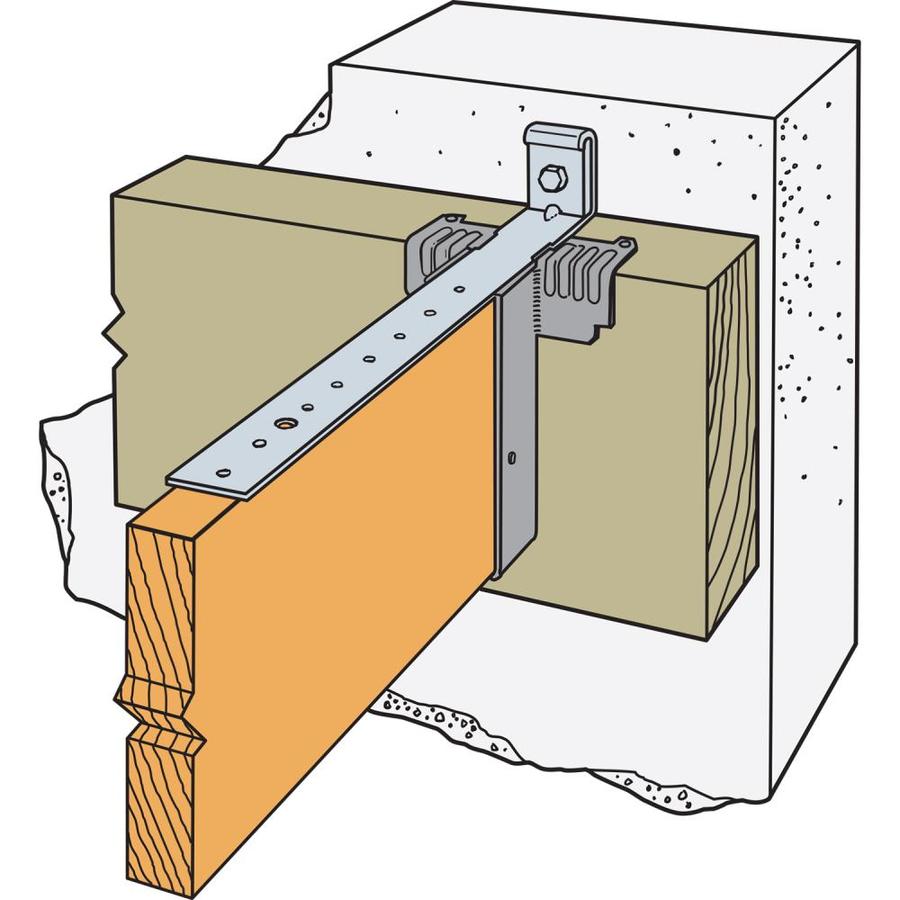 Simpson Strong-Tie LTT 19-1/8 in. 16-Gauge Light Tension Tie in the ...