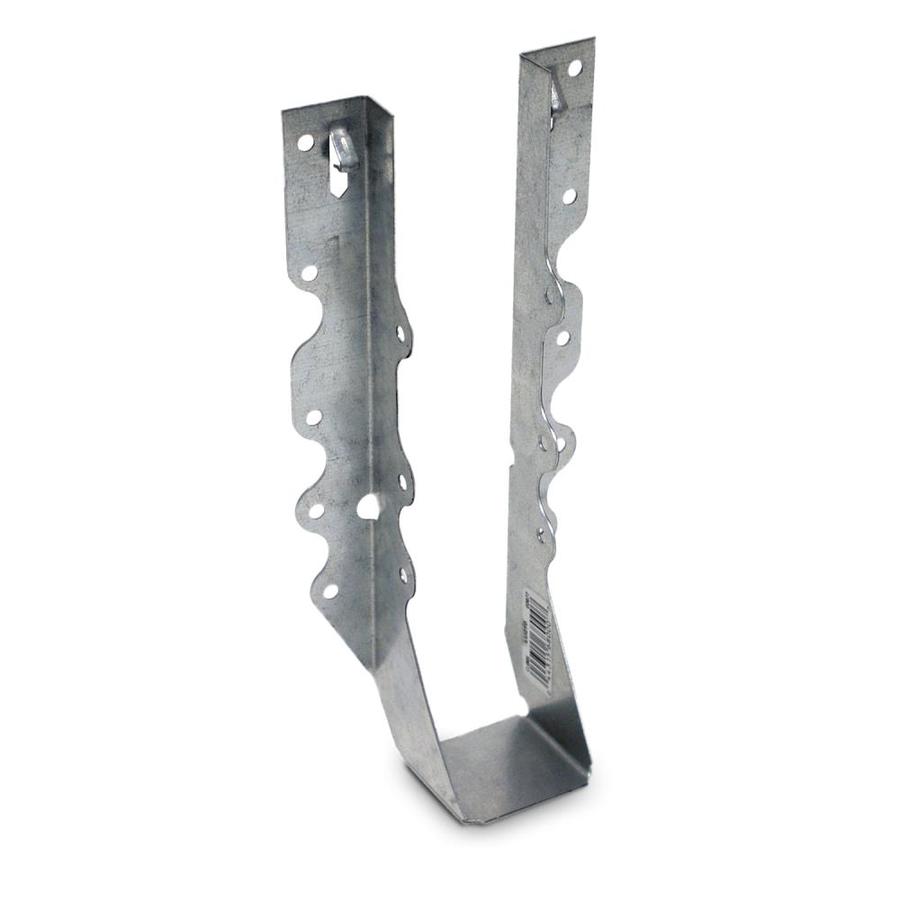 Simpson Strong-Tie LU Galvanized Face-Mount Joist Hanger for 2x10 in ...