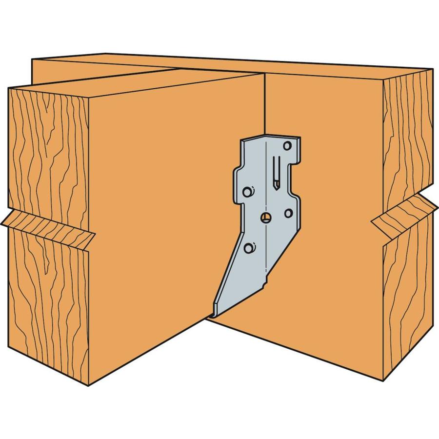 Simpson Strong-Tie Face Mount Single Joist Hanger in the Joist Hangers ...