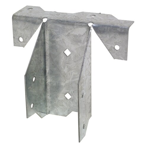 Simpson Strong-Tie 3-2/7-in 18-Gauge Galvanized Steel Ridge Rafter in ...