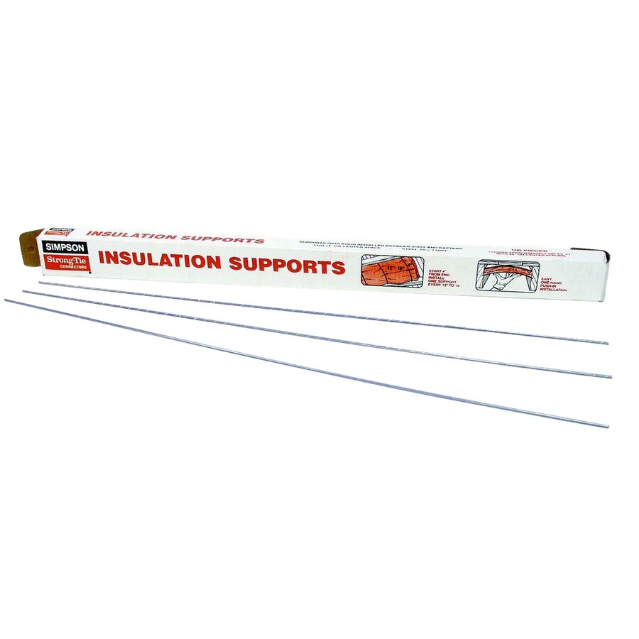 Simpson Strong-Tie IS 23-1/2-in Insulation Support (100-Qty) in the ...