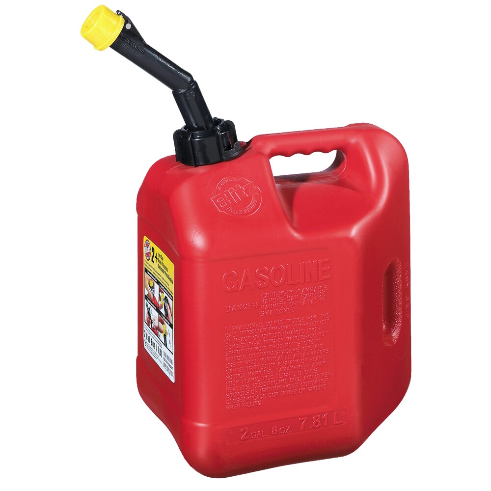 Blitz 2.5 GAL/10 L Gas Can Ab10 at Lowes.com