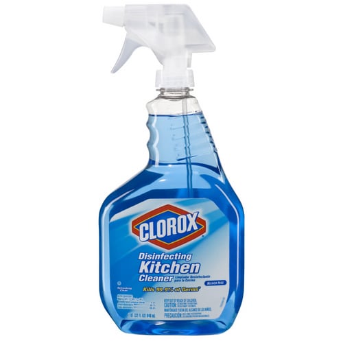 Clorox Disinfecting Daily Kitchen Spray at Lowes.com