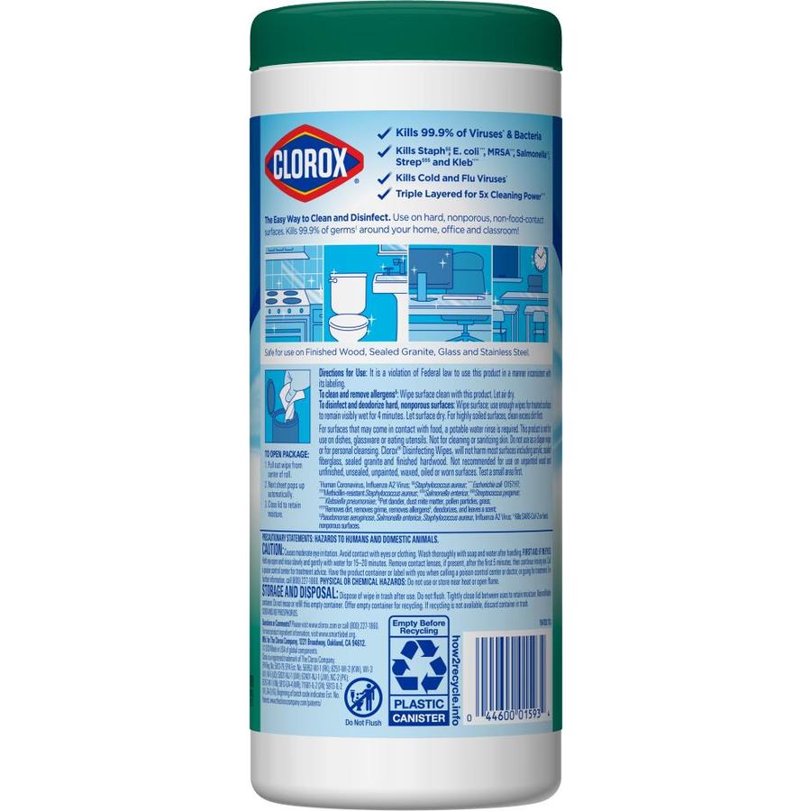Clorox 35-Count Fresh Disinfectant All-Purpose Cleaner in the All ...
