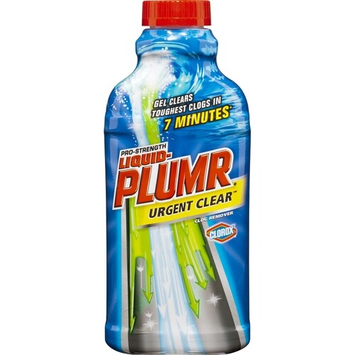Liquid-Plumr Urgent Clear 17-fl oz Drain Cleaner in the Drain Cleaners ...