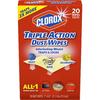 Clorox Disinfecting Wipes Cotton Blind Duster at Lowes.com