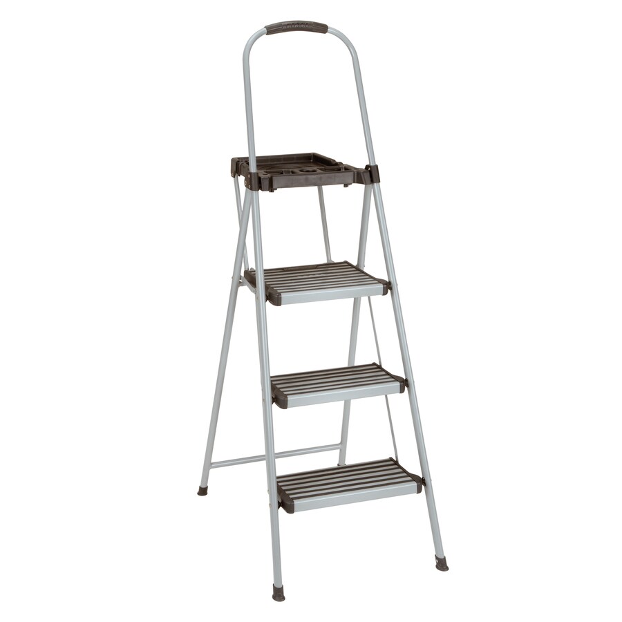 Cosco 3-Step Steel Step Stool at Lowes.com