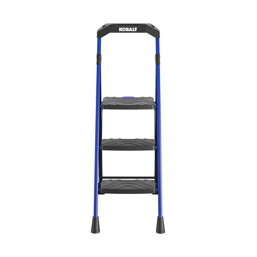 Kobalt Heavy Duty 3 Step with Top Cap in the Step Stools department at ...