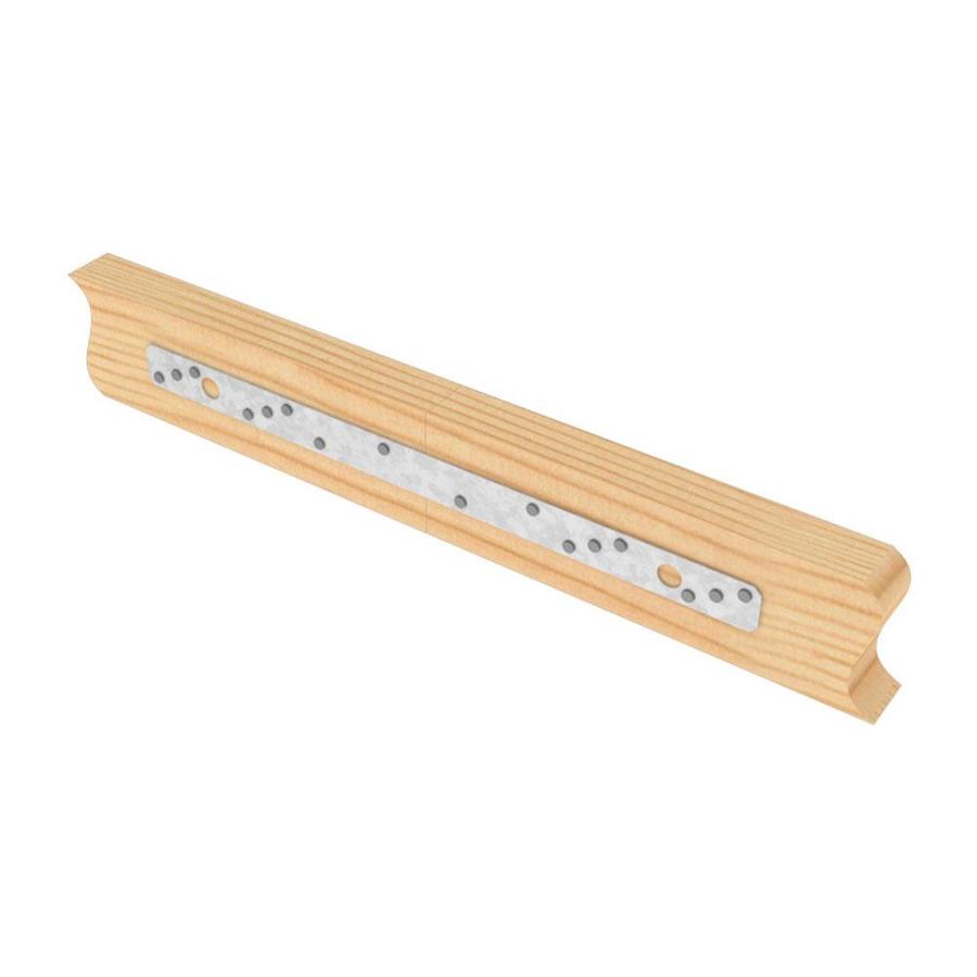 USP 1-1/4-in 16-Gauge Wood to Wood G90 Galvanized Masonry Strap in the ...