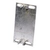 USP 3-in x 1-1/2-in 16-Gauge Galvanized Protection Plates at Lowes.com