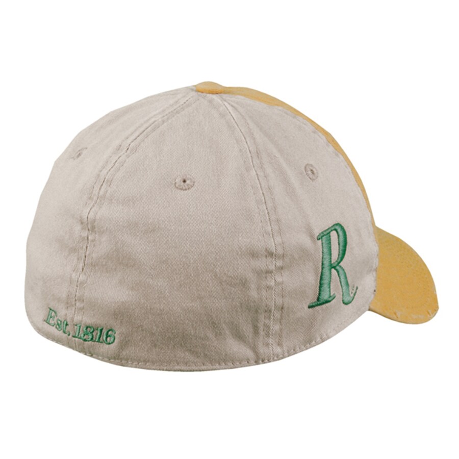 One Size Fits Most Men's Orange and Khaki Cotton Baseball Cap at Lowes.com