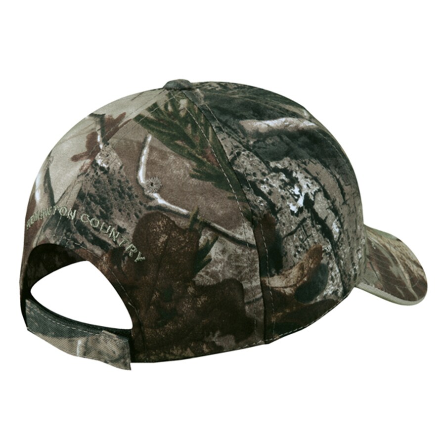 One Size Fits Most Men's Remington Realtree AP Cotton Baseball Cap in ...