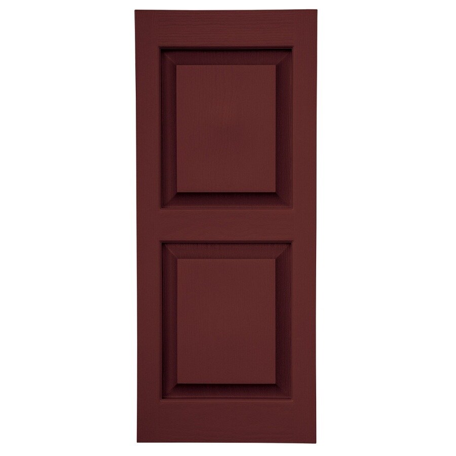 Blue Hawk 14-1/2" x 42-1/2" Bordeaux Raised Panel Vinyl Exterior ...
