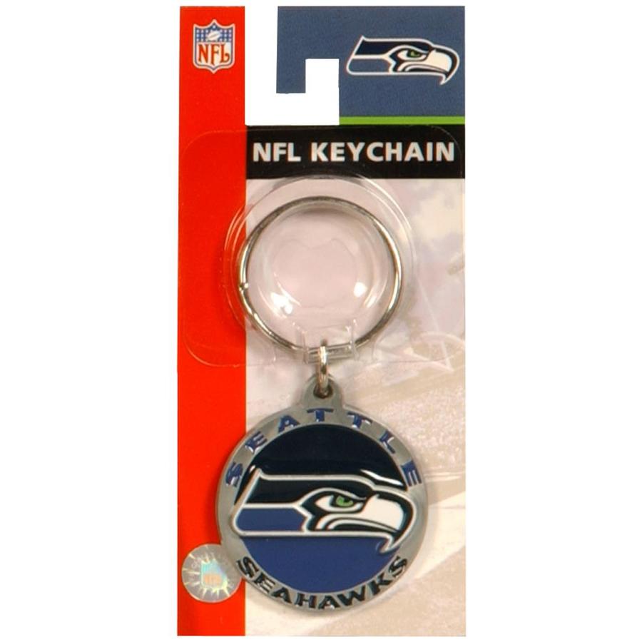 Hillman Seattle Seahawks Sports Team Colors Keychain in the Key ...