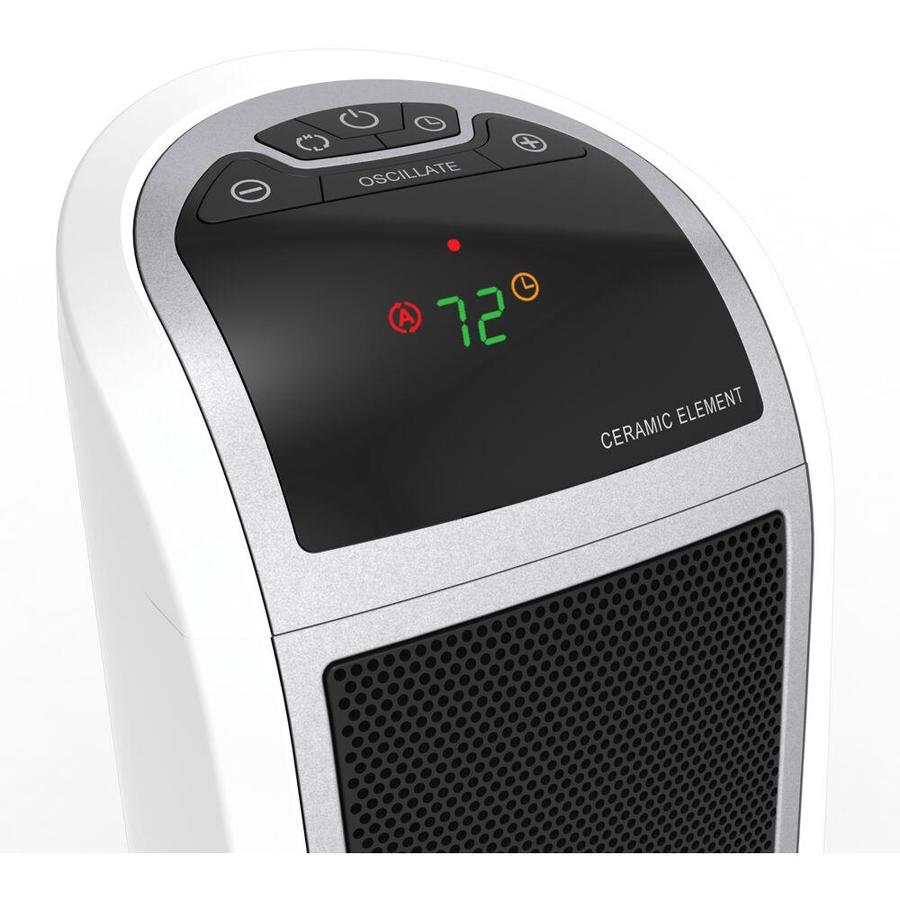 Lasko 1500-Watt Ceramic Tower Indoor Electric Space Heater with ...