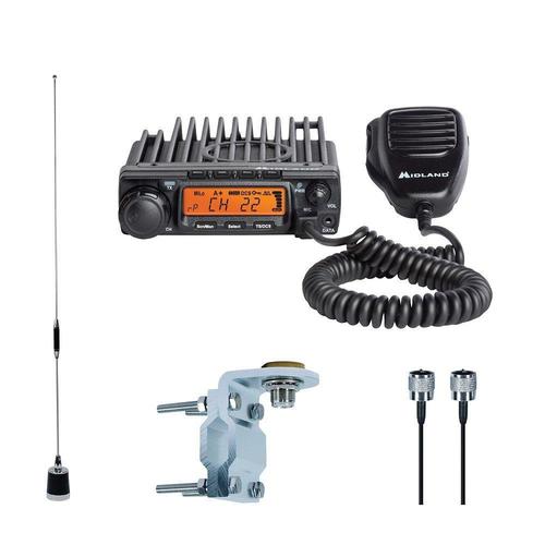 Midland MicroMobile Corded Jobsite Radio in the Jobsite Radios ...