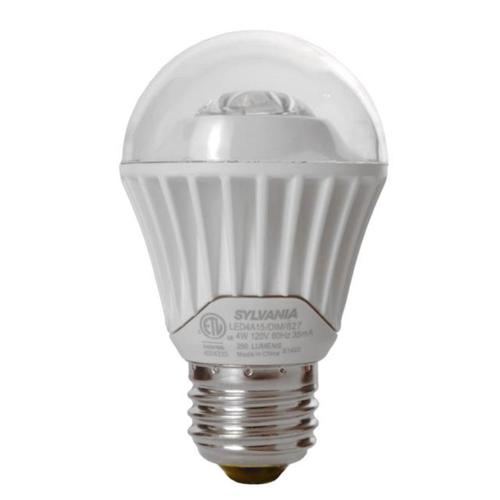 SYLVANIA Ultra 25W Equivalent Dimmable Soft White A15 LED Light Fixture ... SYLVANIA Ultra 25W Equivalent Dimmable Soft White A15 LED Light Fixture ...