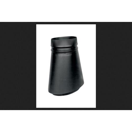 SuperVent 8-in Oval to Round Adapter 14-in x 12-in x Does Not Apply ...