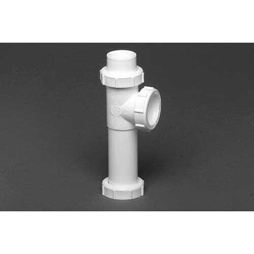 Keeney 1-1/2-in Plastic End Outlet Tee in the Under Sink Plumbing ...