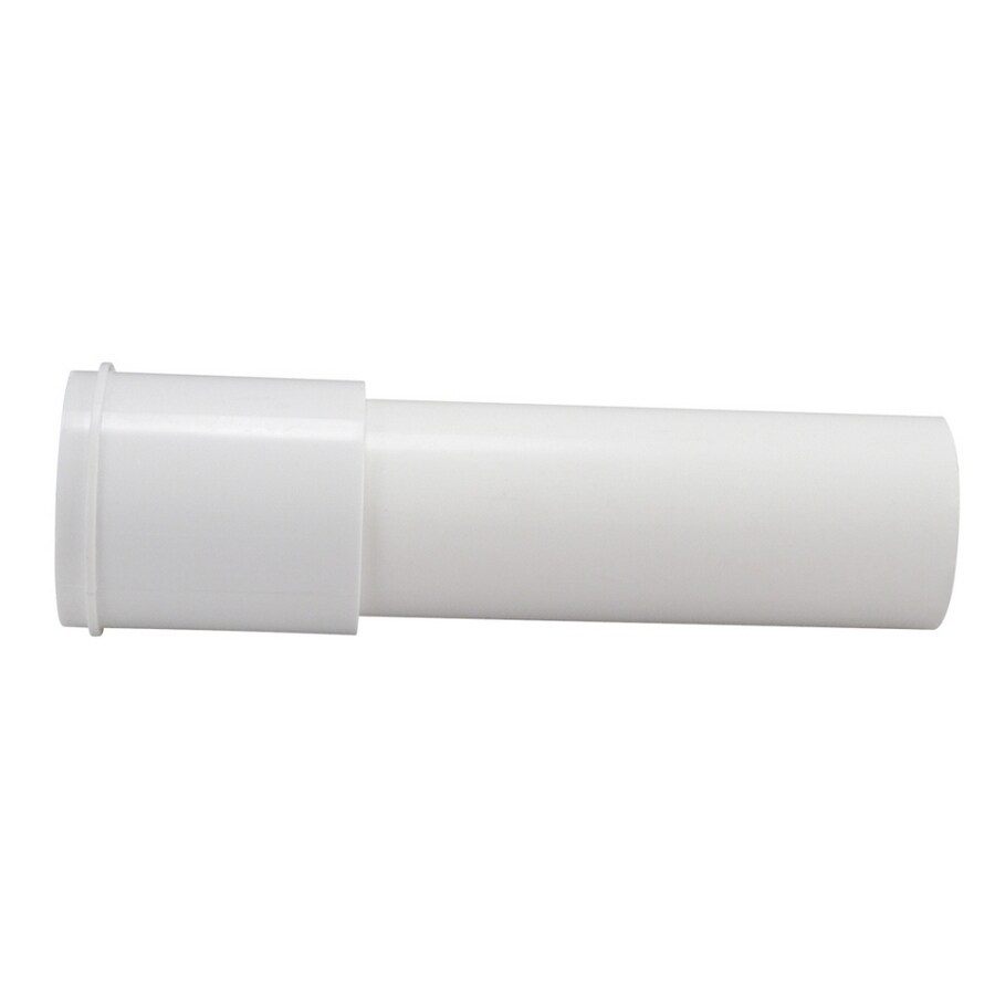 Keeney Mfg. Co. 1-1/2-in Pvc Solvent Weld Extension Tube at Lowes.com