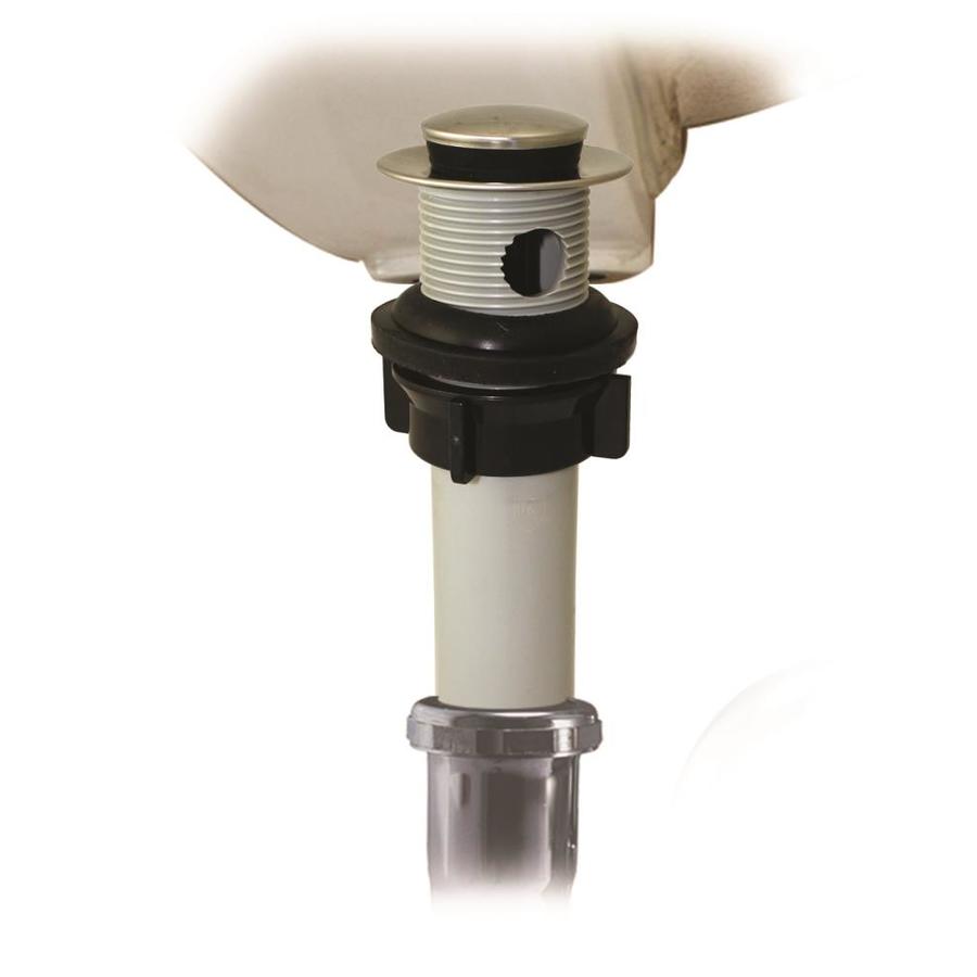 Keeney Chrome Bathroom Sink Pop Up Drain in the Sink Drains & Stoppers ...